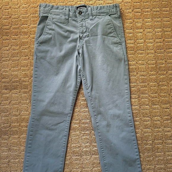 Express | Pants | Express Slim Fit Stretch Chinos | Poshmark